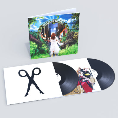 Scissor Sisters - Scissor Sisters (Deluxe Black 2LP Vinyl) - Happy Valley