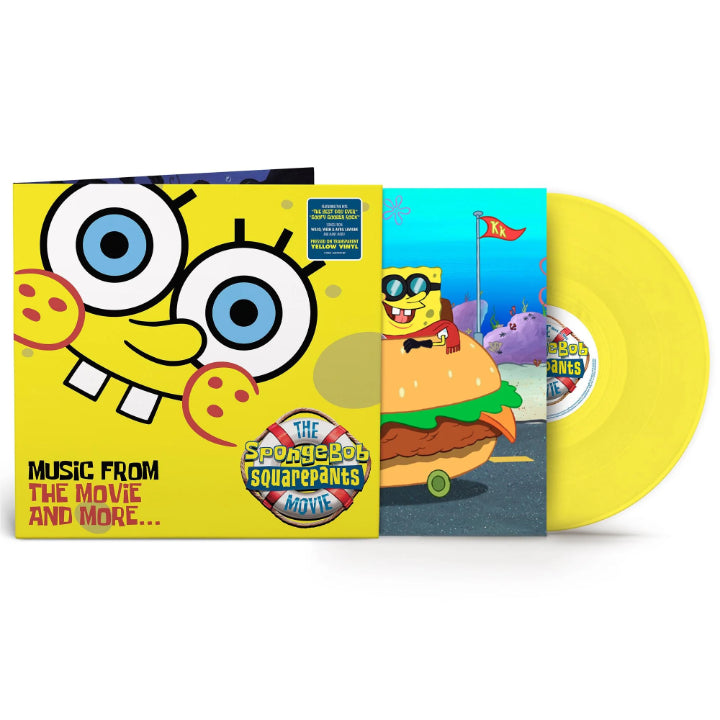 Spongebob Squarepants Movie, The - Music From The Movie And More (Yell ...
