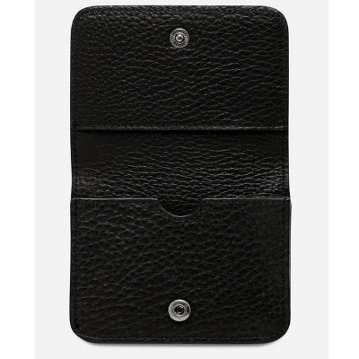 Status Anxiety Wallet - Miles Away (Black) - Happy Valley