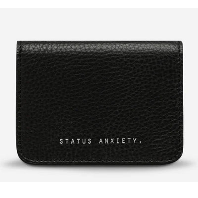 Status Anxiety Wallet - Miles Away (Black) - Happy Valley
