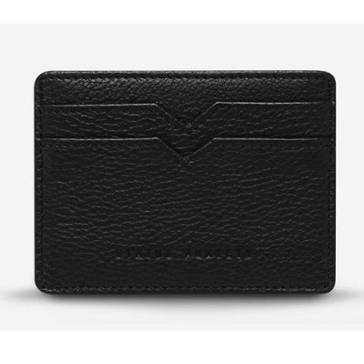 Status Anxiety Wallet - Together For Now (Black) - Happy Valley