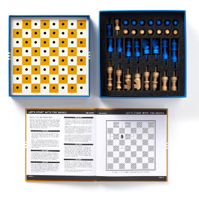 Say Yes To The Chess Game Set - Brass Monkey - Happy Valley