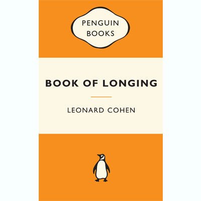 Book of Longing (Popular Penguins) - Leonard Cohen - Happy Valley
