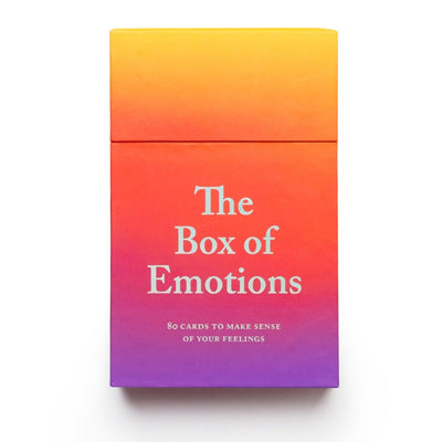 Box Of Emotions : 50 Cards To Make Sense Of Your Feelings - Happy Valley