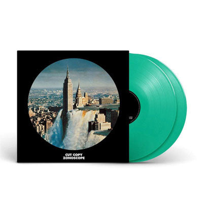 Cut Copy - Zonoscope (Limited Edition Green Coloured 2LP Vinyl) - Happy ...