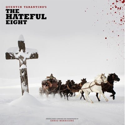 Hateful Eight Original Motion Picture Score (Third Man Records Edition ...