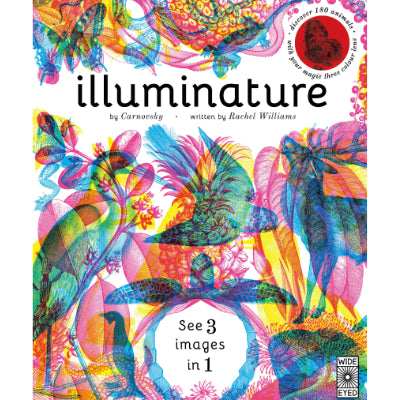 Illuminature : Use the magic viewing lens to discover a hidden world o ...