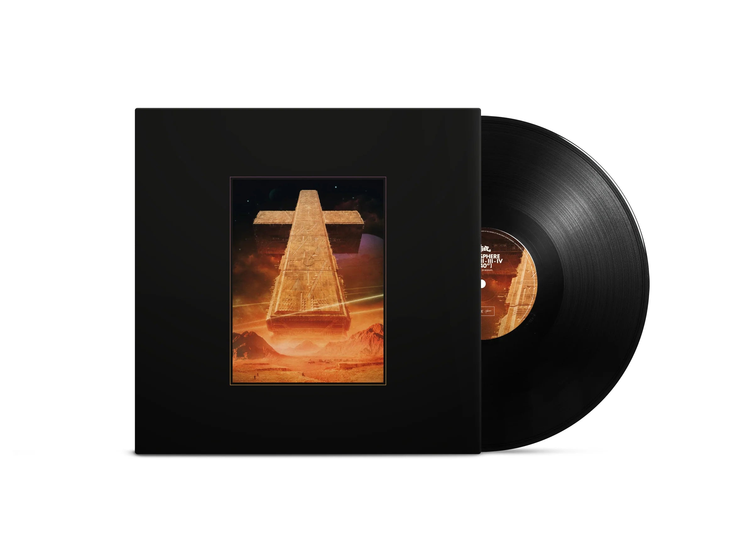 Justice - Planisphere (Vinyl) - Happy Valley