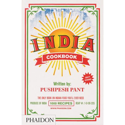 India : The Cookbook - Pushpesh Pant - Happy Valley