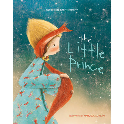 Little Prince (Illustrated) - Antoine de Saint-Exupery - Happy Valley