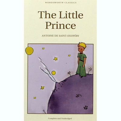 Little Prince (Text & Illustrations Version) - Antoine De Saint-Exuper ...