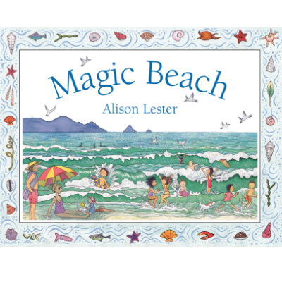 Magic Beach (Small Board Book) - Alison Lester - Happy Valley