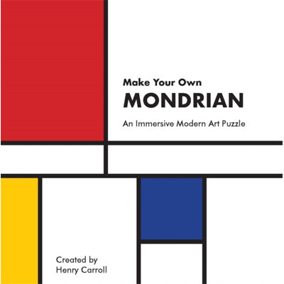 Make Your Own Mondrian : A Modern Art Puzzle - Happy Valley