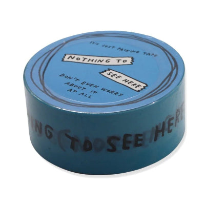 Nothing To See Here Packing Tape by Adam JK - Happy Valley