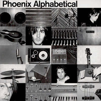 Phoenix - Alphabetical (Black Vinyl) - Happy Valley
