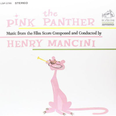 Mancini, Henry - Pink Panther (Music from the Film Score) (Limited Pin ...