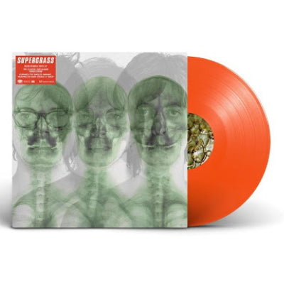 Supergrass - Supergrass (Limited Neon Orange Coloured Vinyl) - Happy Valley
