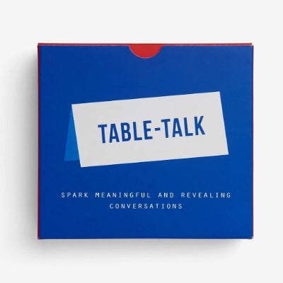 Table Talk Conversation Placecards - Happy Valley
