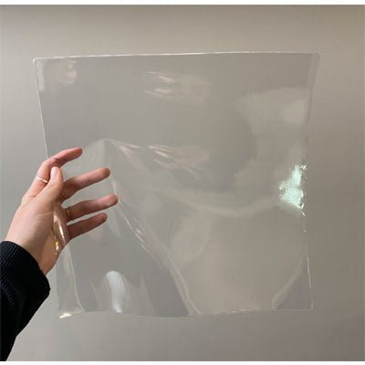 Vinyl Records Sleeves - Heavy Duty 12" Album PVC Sleeves (Packs ...