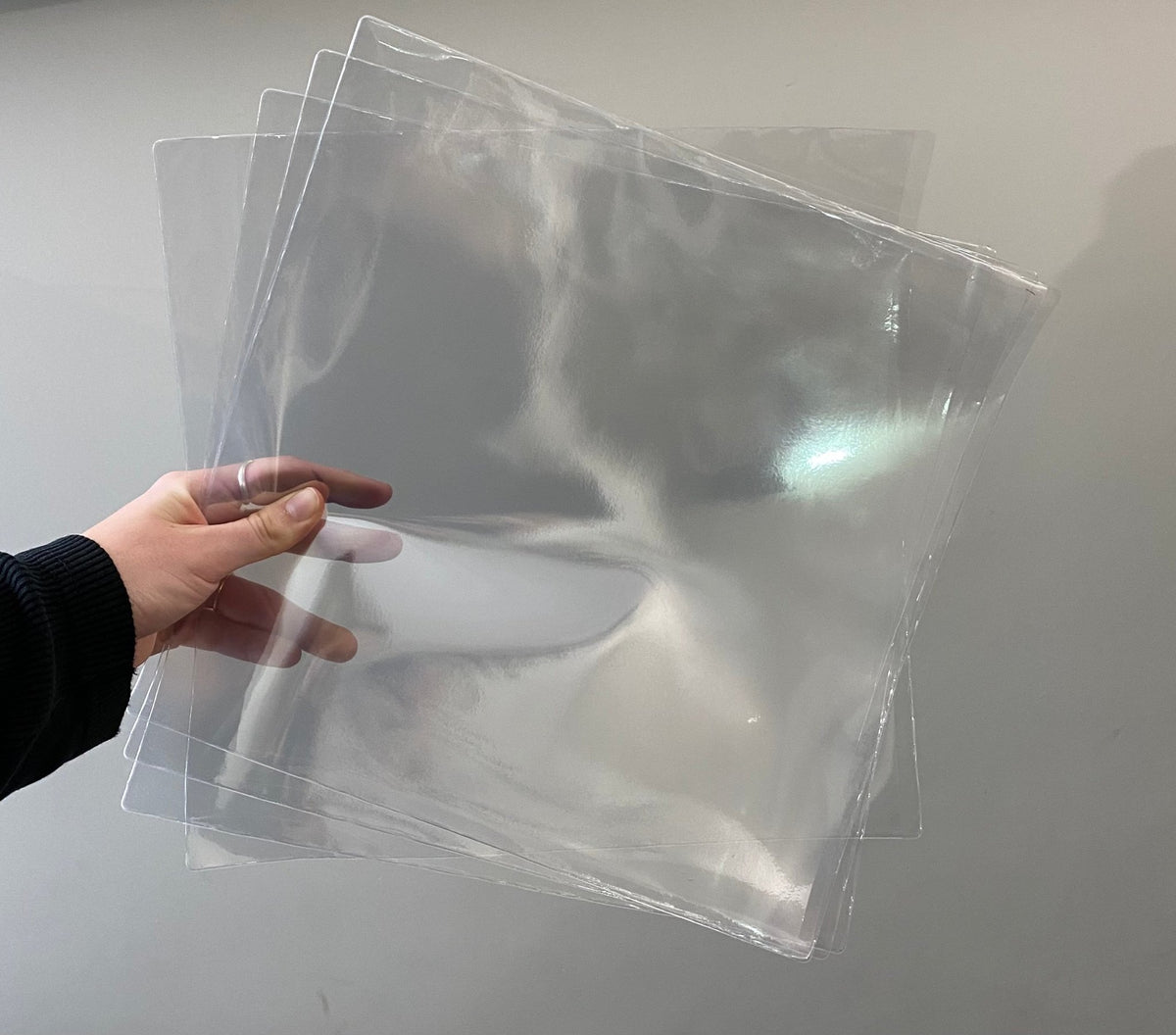 Vinyl Records Sleeves - Heavy Duty 12" Album PVC Sleeves (Packs ...